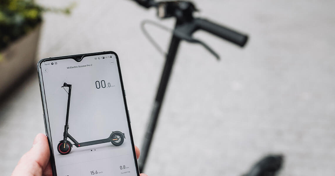 Rion re90 Electric Scooter