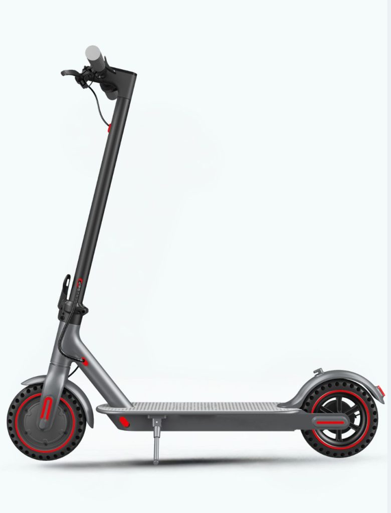N7Pro Gary: Foldable Electric Scooter with Smart App Control (30-35km ...