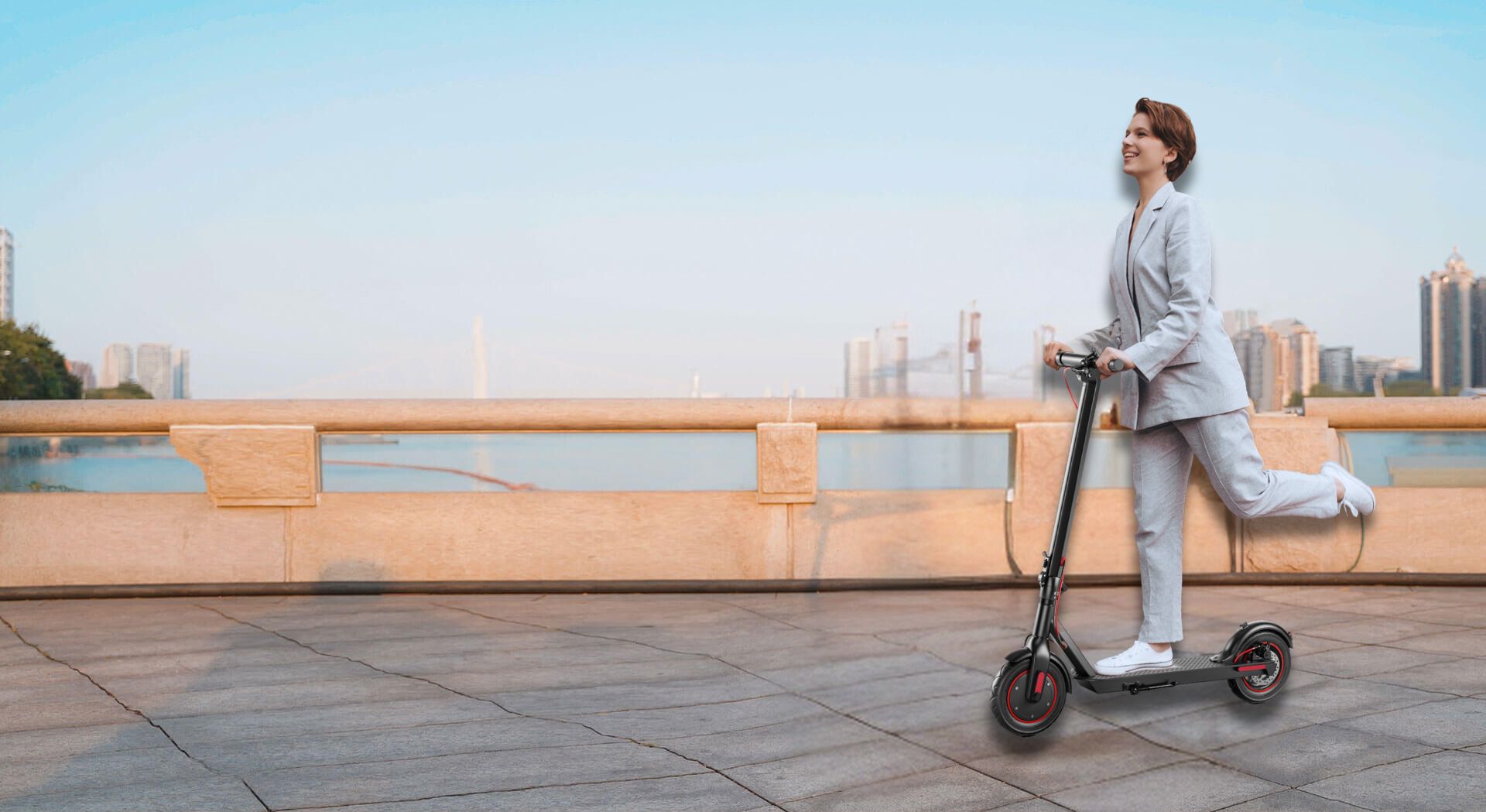 Single Wheel Electric Scooter
